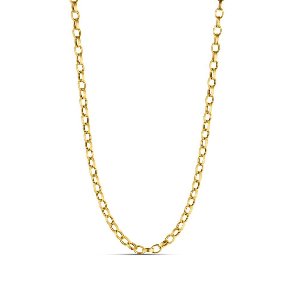 Open Ended Oval Link Chain | Beaumont Jewelry Collective