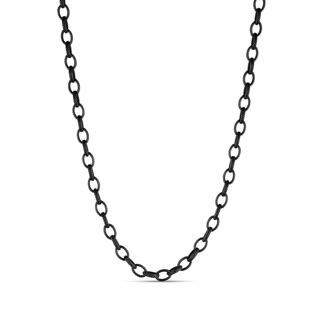 Open Ended Textured Cable Chain | Beaumont Jewelry Collective